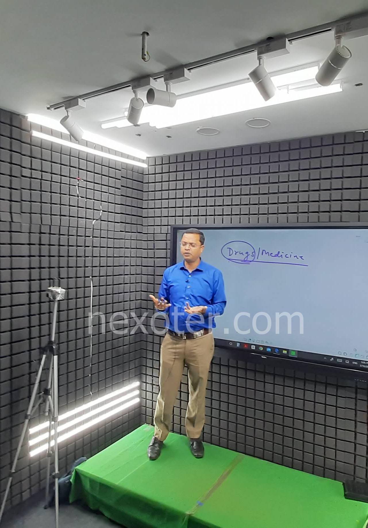 Recording & Streaming Studio - Nexoter Technologies